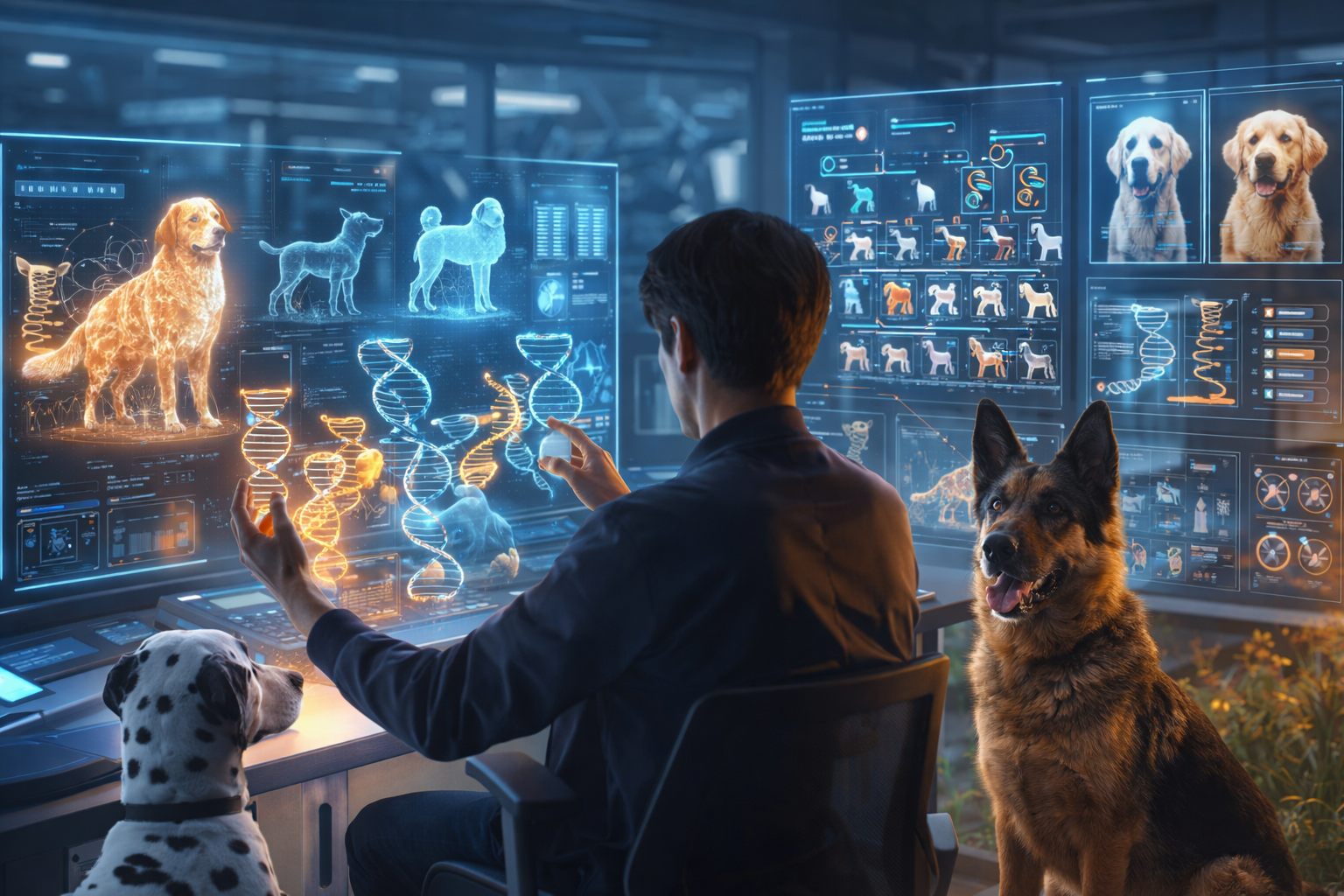 How AI Is Revolutionising Dog Breeding in 2026 | DogWeave
